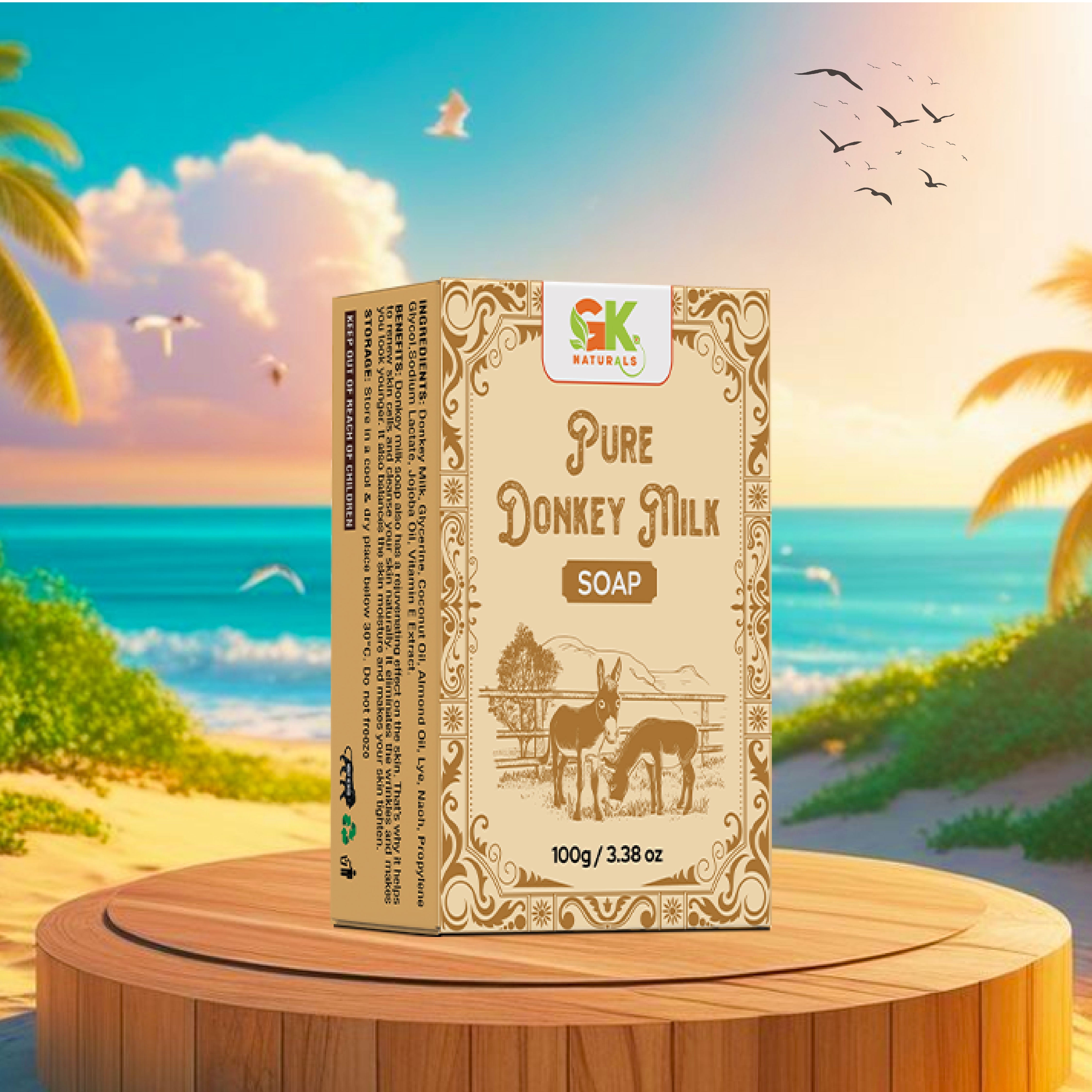 Donkey Milk Soap – GK Naturals