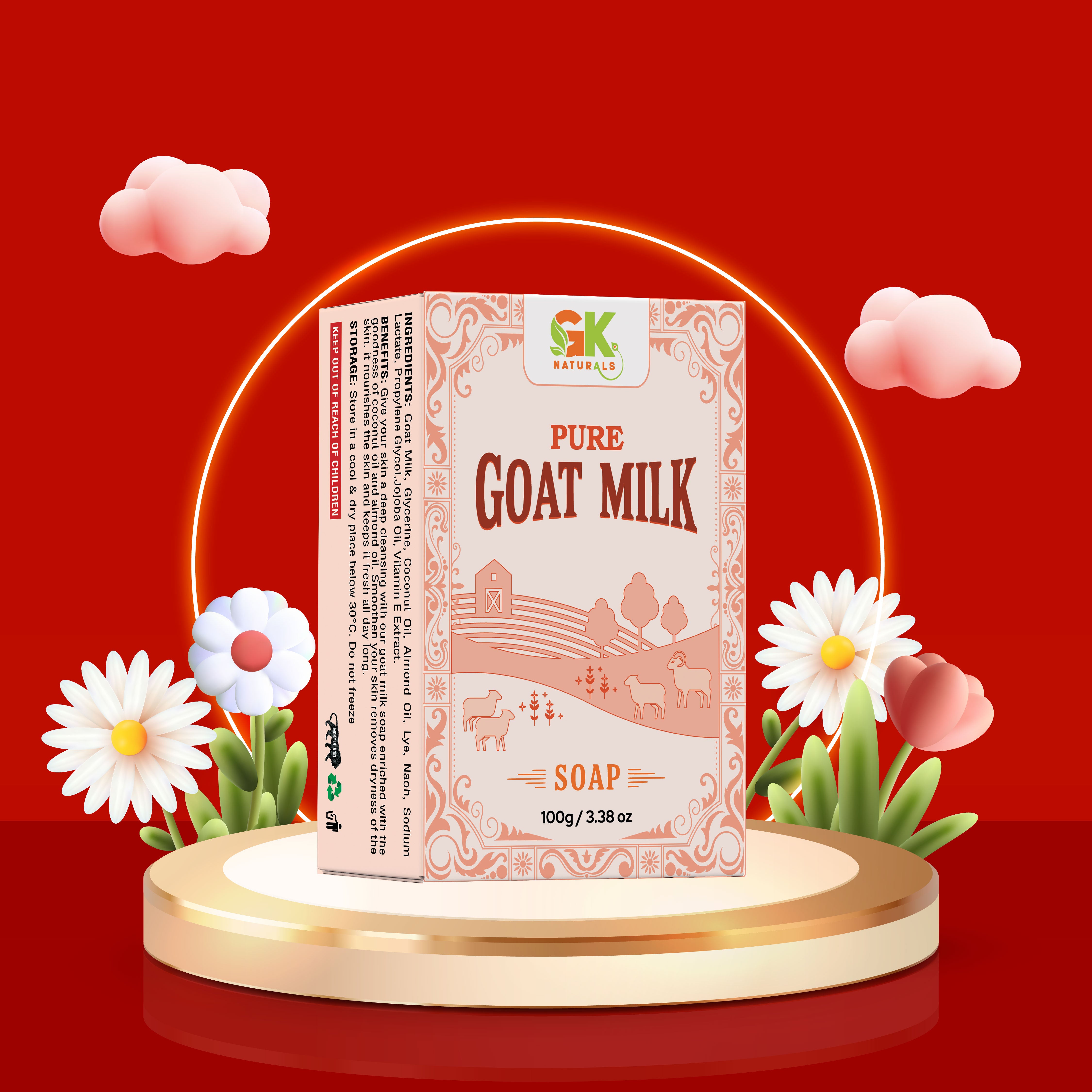 Goat Milk Soap – GK Naturals