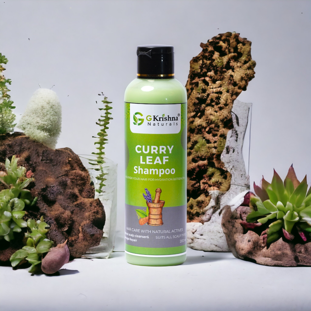 Curry Leaf Shampoo – GK Naturals