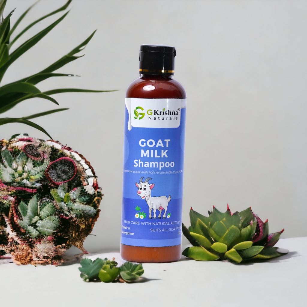 Goat Milk Shampoo – GK Naturals